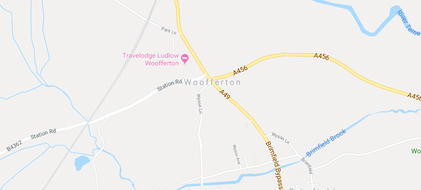 Pony Sameday Express couriers in Woofferton Ludlow SY8